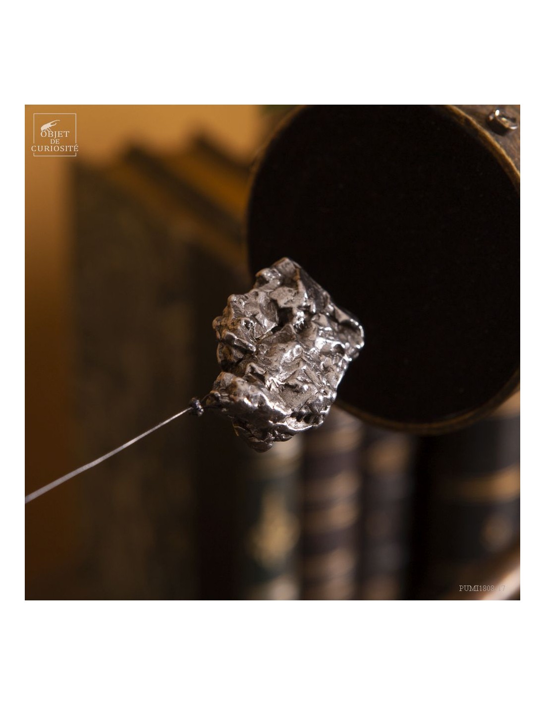 Météorite (45g) en lévitation (Argentine) Campo del Cielo -1576