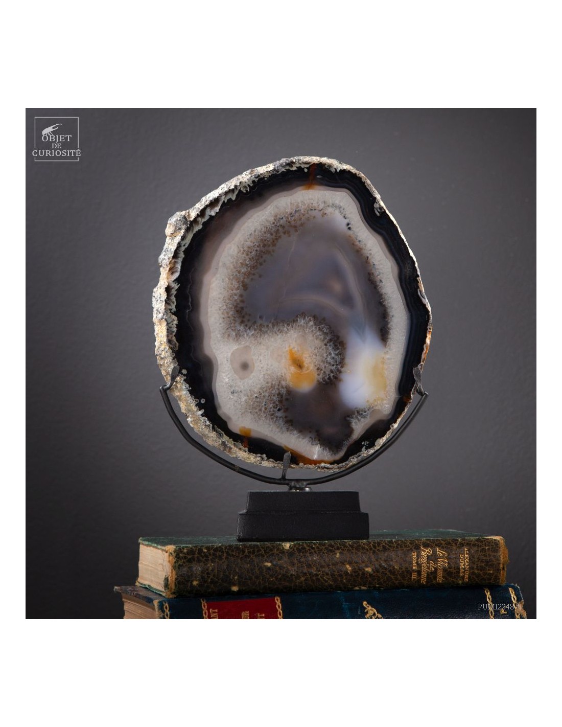 Agate slice