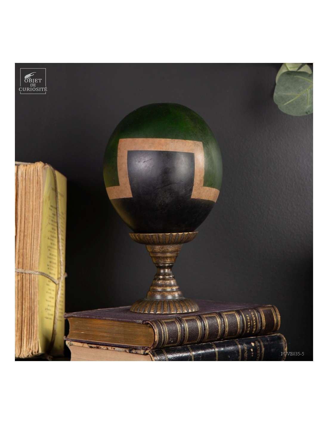 South African painted calabash