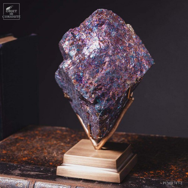 Iridescent chalcopyrite (Mexico)
