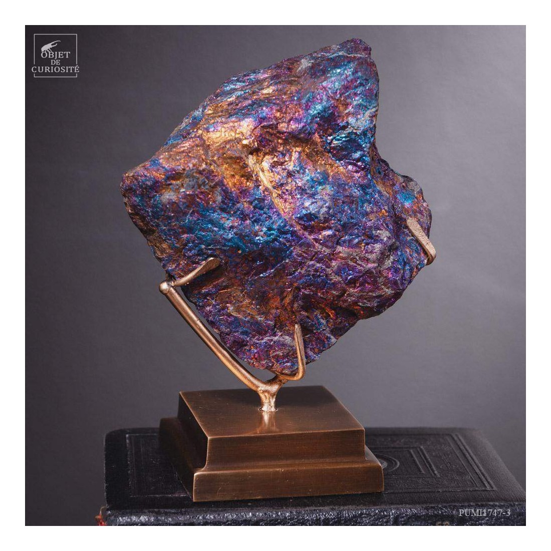 Iridescent chalcopyrite (Mexico)