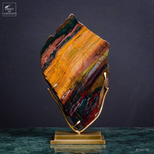 Fox color Agate from Java