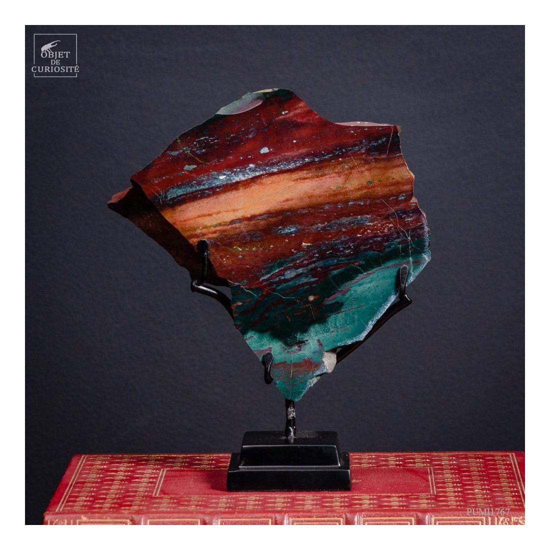 Fox color Agate from Java