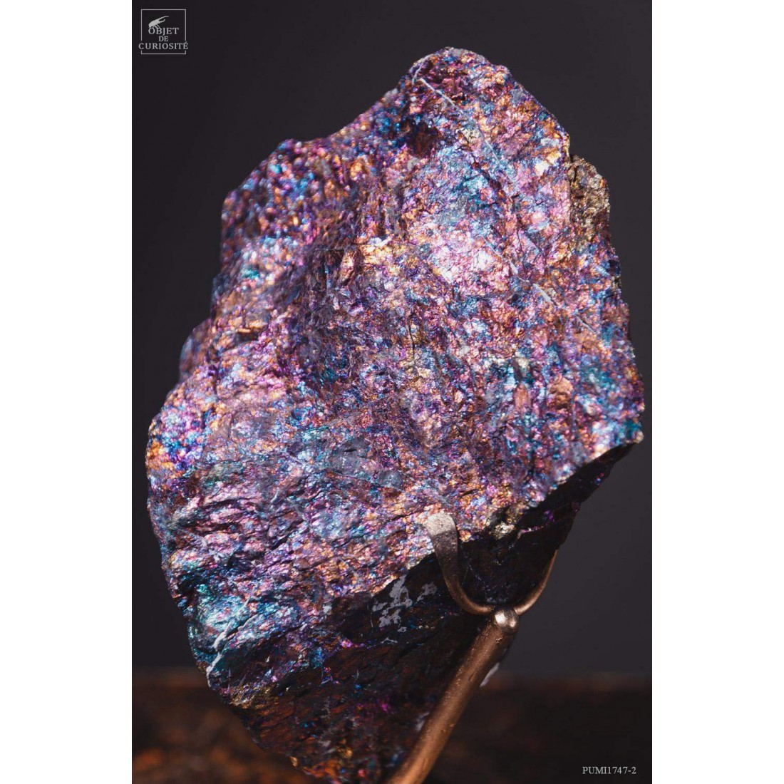 Iridescent chalcopyrite (Mexico)