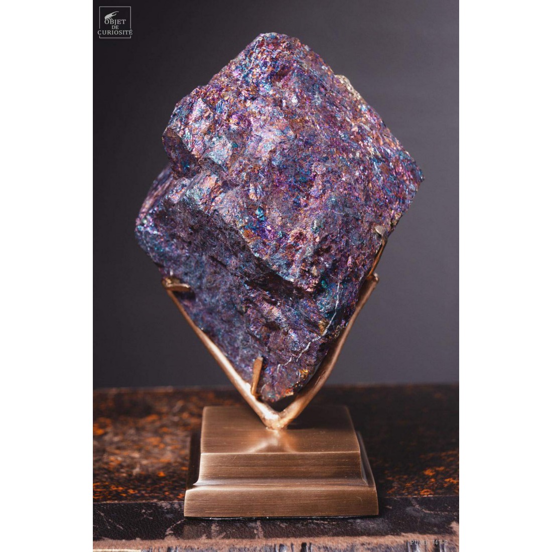 Iridescent chalcopyrite (Mexico)