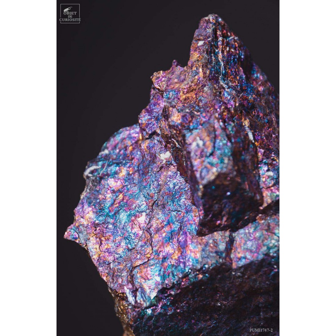 Iridescent chalcopyrite (Mexico)