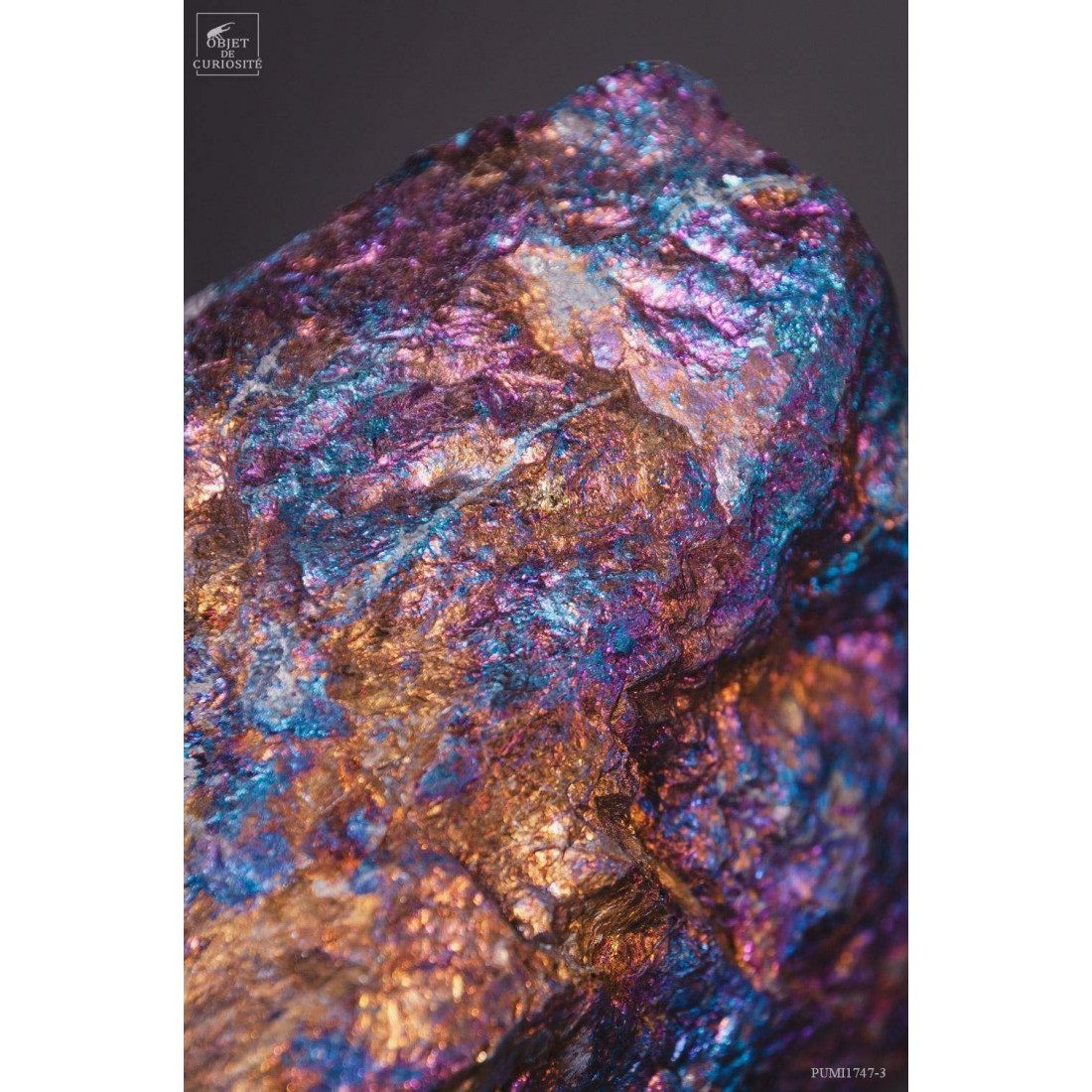 Iridescent chalcopyrite (Mexico)