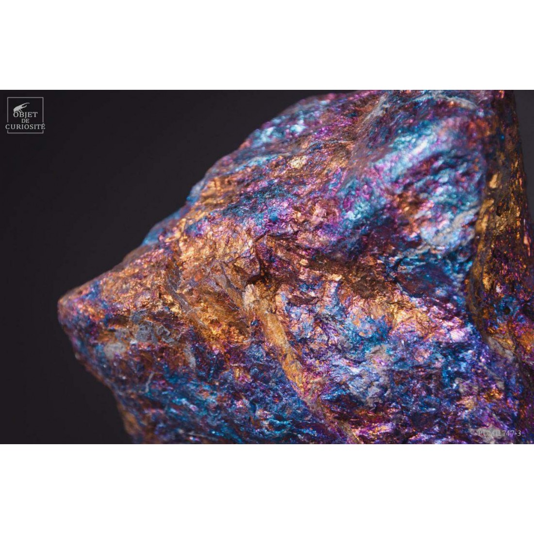 Iridescent chalcopyrite (Mexico)