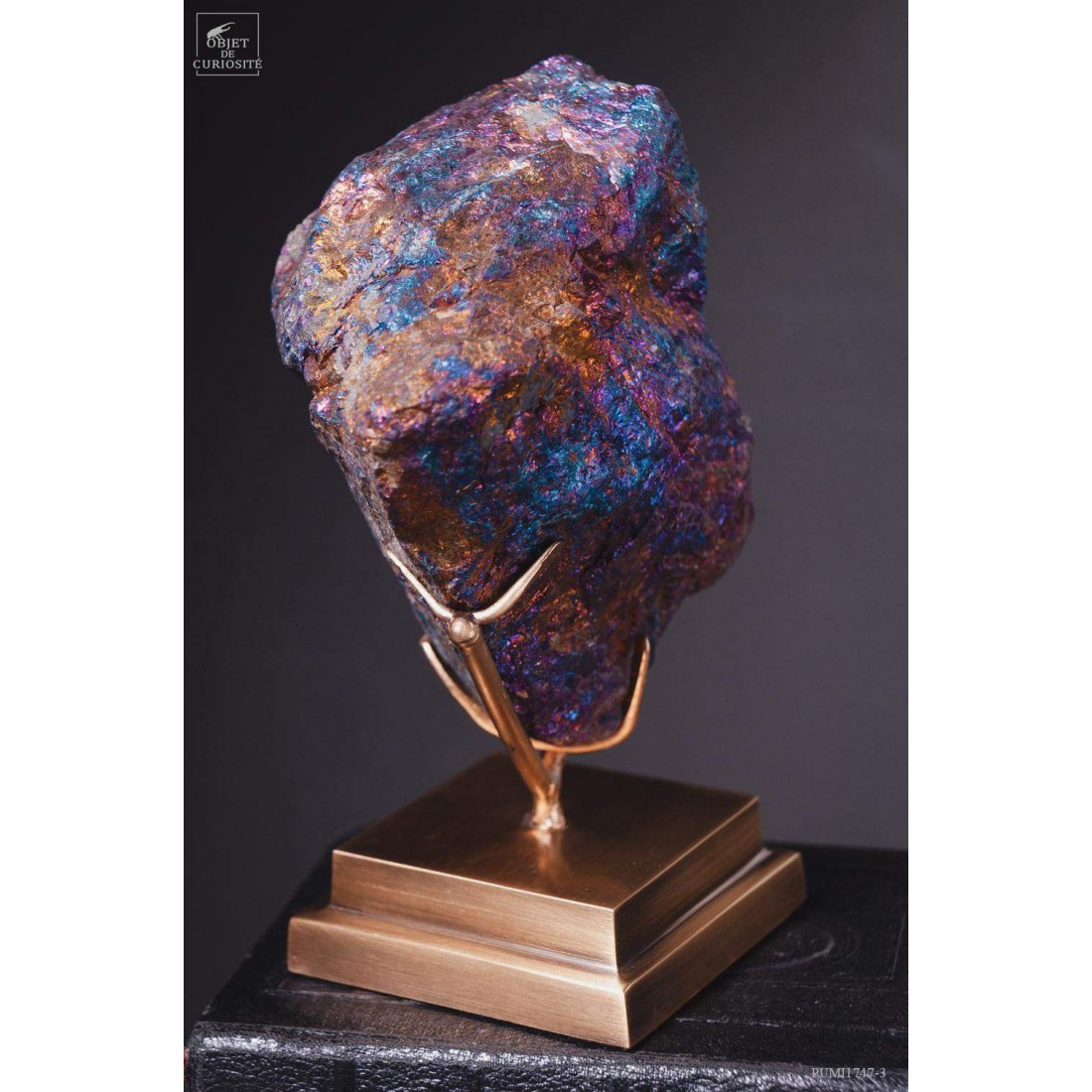 Iridescent chalcopyrite (Mexico)